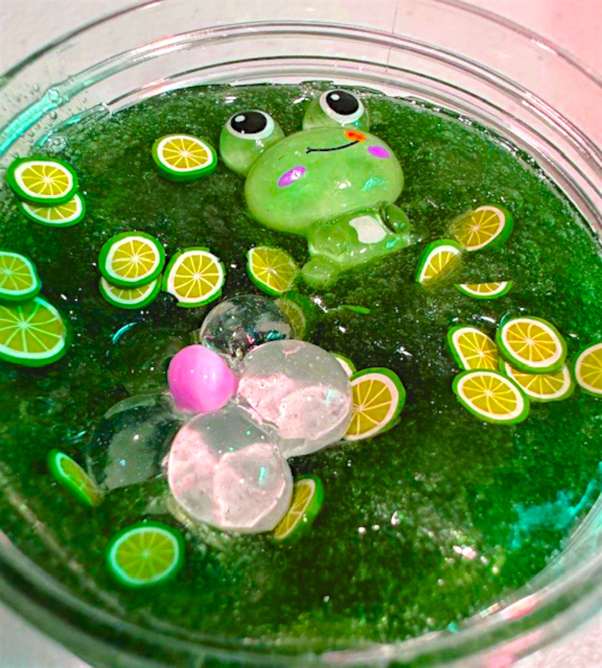 Lemon Lime Slime!!!!! 4.oz – Welcome to Nia's Slime World